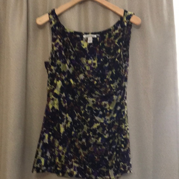 Kenneth Cole | Tops | Kenneth Kole Multi Colored Tank | Poshmark